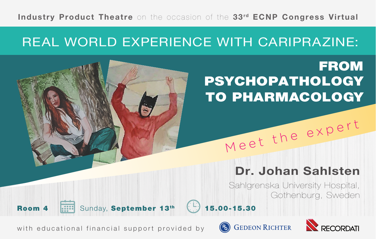 33rd ECNP Congress 12 – 15 September 2020